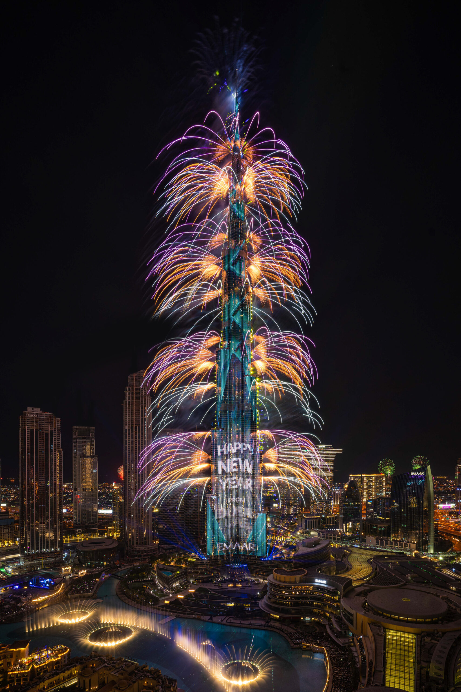 Đón Năm Mới Ở Dubai – Trải Nghiệm Countdown Sang Trọng Bên Burj Khalifa